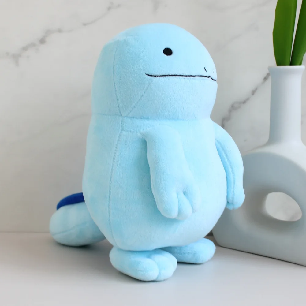 Original Pokemon 25cm Quagsire Plush Doll Cute Anime Peripherals Blue ...