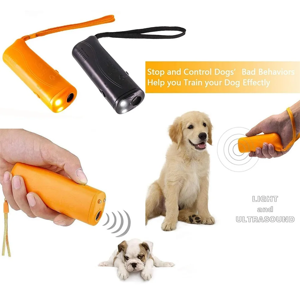 Ultrasonic-Bark-Stopper-Dog-Repeller-Pet-Dogs-Anti-Noise-Stop-Bark ...