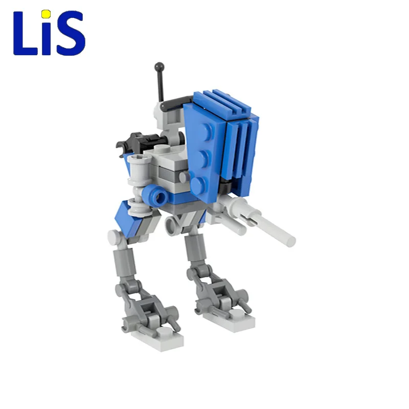 49pcs Clone wars ATRT MOC-35960 Chicken Walker Puzzle Assembled ...