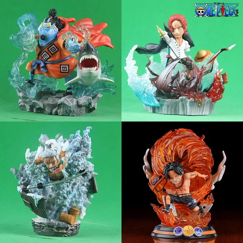 The Knight Of The Sea Jinbei Collectible Shichibukai PVC Action Figure ...