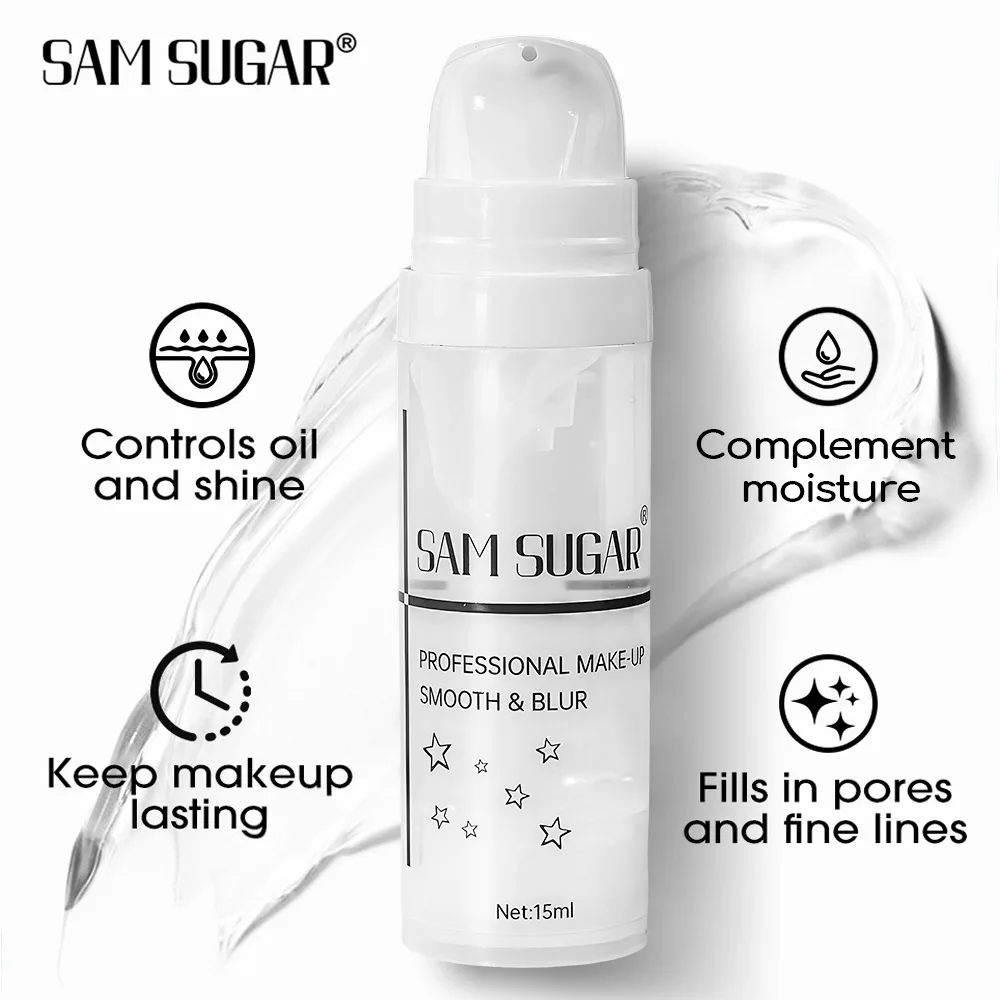 SAM-SUGAR-Invisible-Pore-Primer-Long-Lasting-Hydrating-Light-Weight-Oil ...