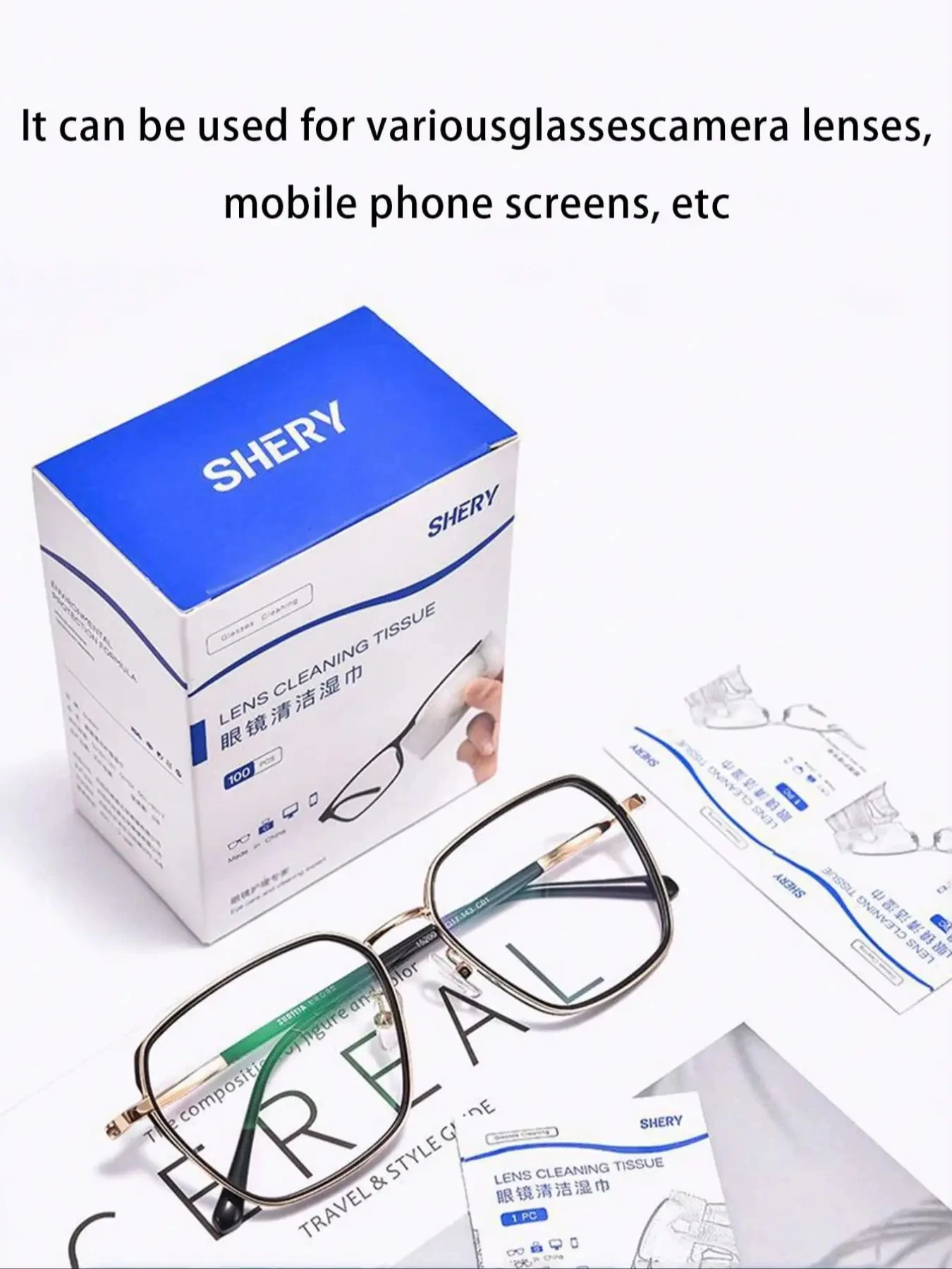 50-100PCS-Multi-Specification-Disposable-Glasses-Mobile-Phones-Computer ...
