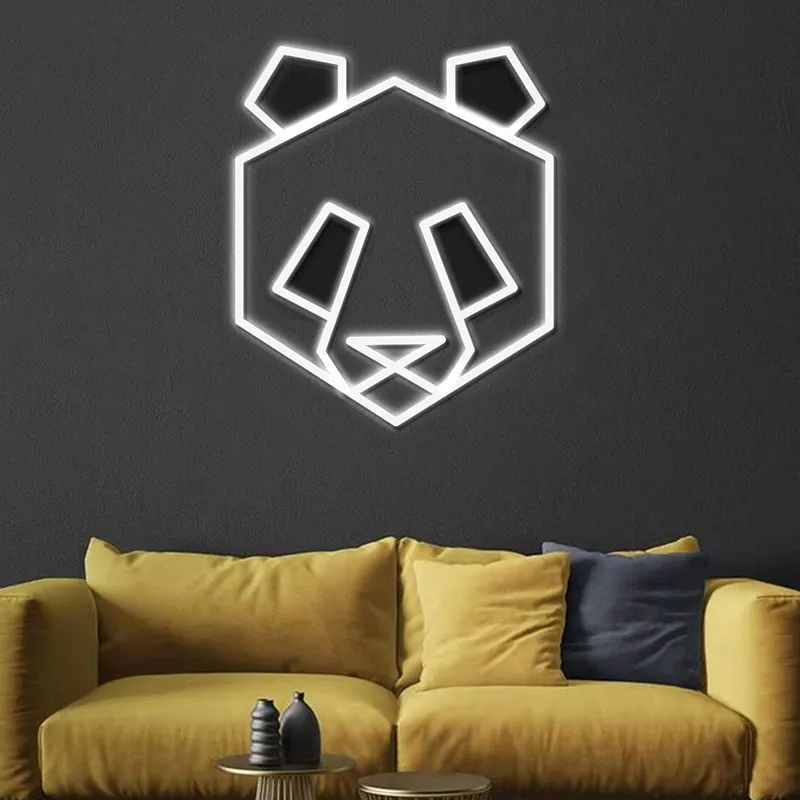 Panda-Neon-Sign-Cute-Led-Neon-Light-Animal-Sign-Bright-Wall-Art-Animal ...