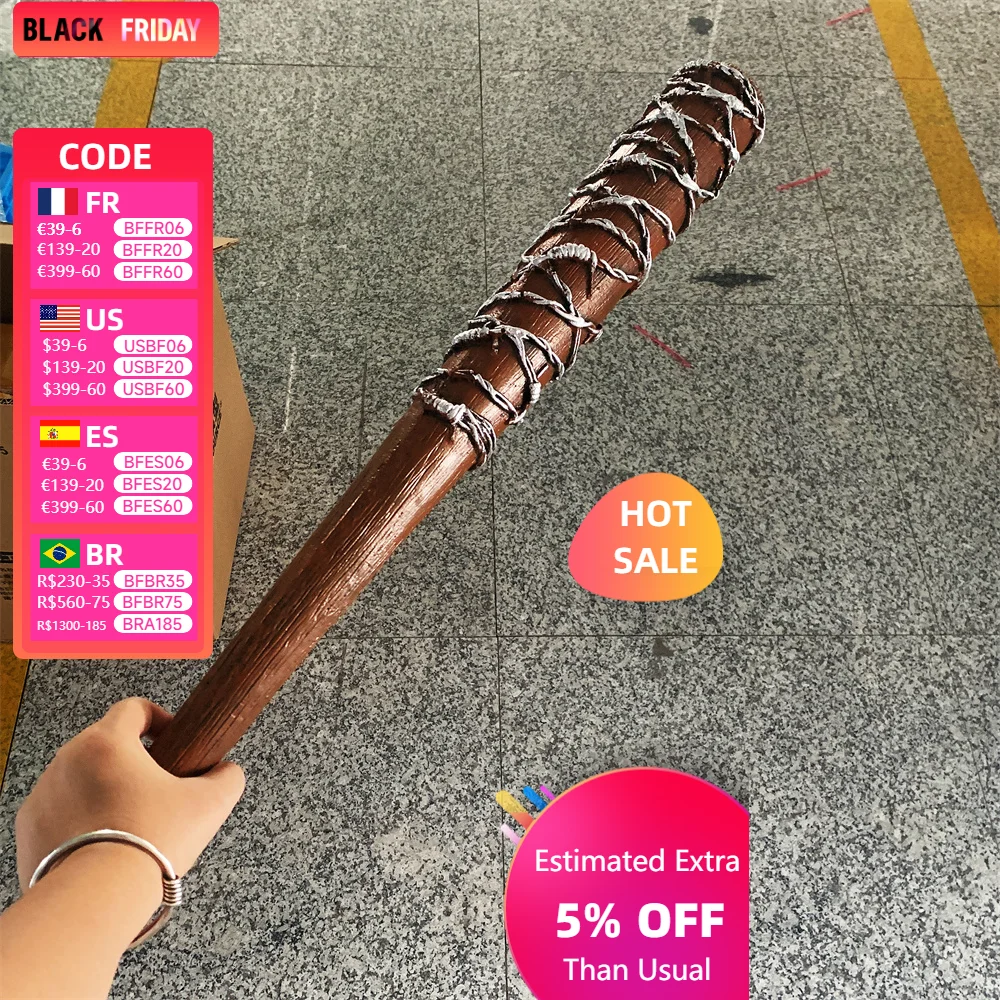 31-5inch-PU-rubber-rod-Baseball-bat-movies-and-TV-shows-Prop-model-New ...