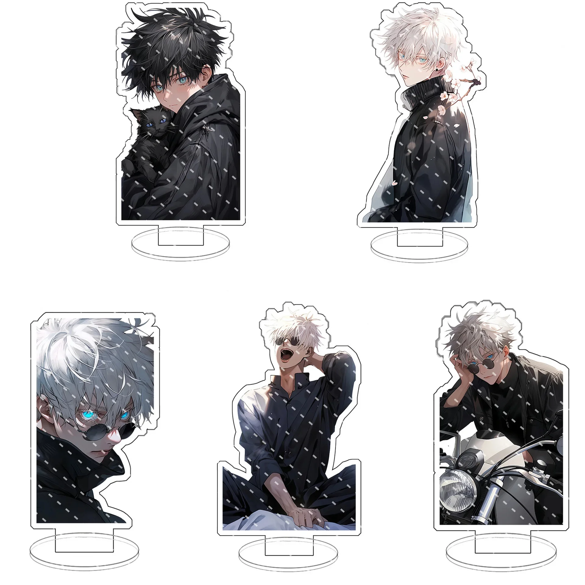 15CM-Anime-Jujutsu-Kaisen-Gojo-Satoru-Acrylic-Stand-Figure-Model ...