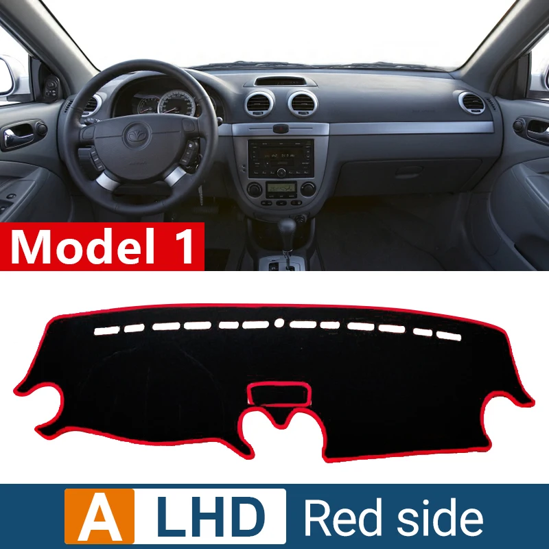 Almohadilla de cubierta de salpicadero de coche, accesorios para Chevrolet Lacetti Optra Daewoo ...