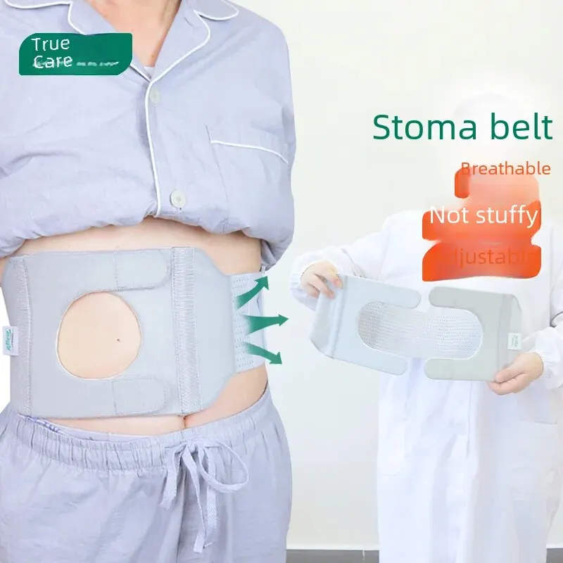Comfortable-Breathable-Medical-Ostomy-Belt-For-Stoma-Care-Wide-Elastic ...