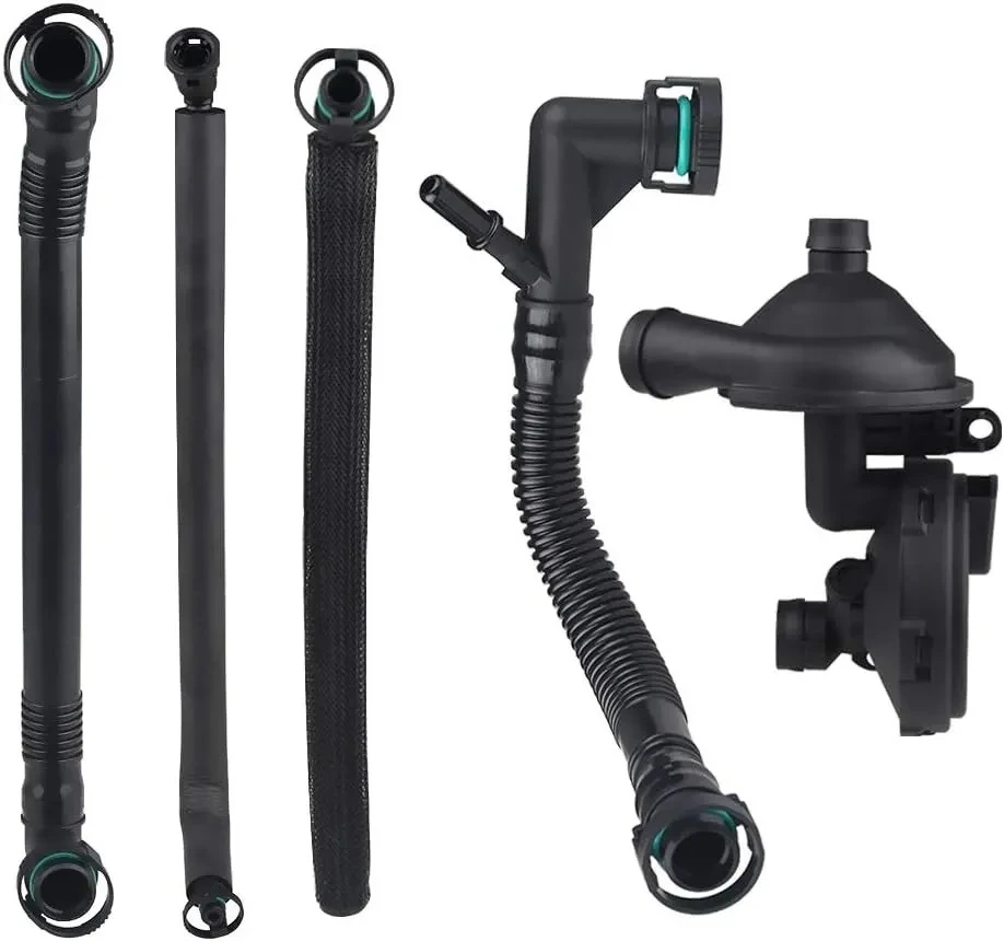 PCV-Crankcase-Vent-Valve-Breather-Hose-Kit-Fits-BMW-E46-X3-Z4-325Ci ...