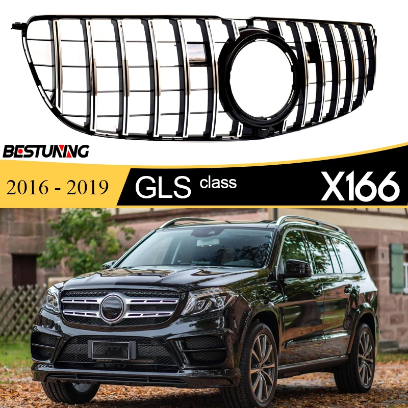 GT-Panamericana-Type-Replacement-Front-Bumper-Grille-for-Mercedes-GLS ...