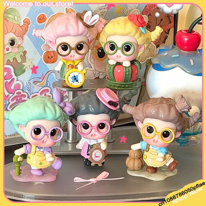 Original SUVI Fairy Tales Series Mini Blind Box Trendy Doll Garage Kit ...
