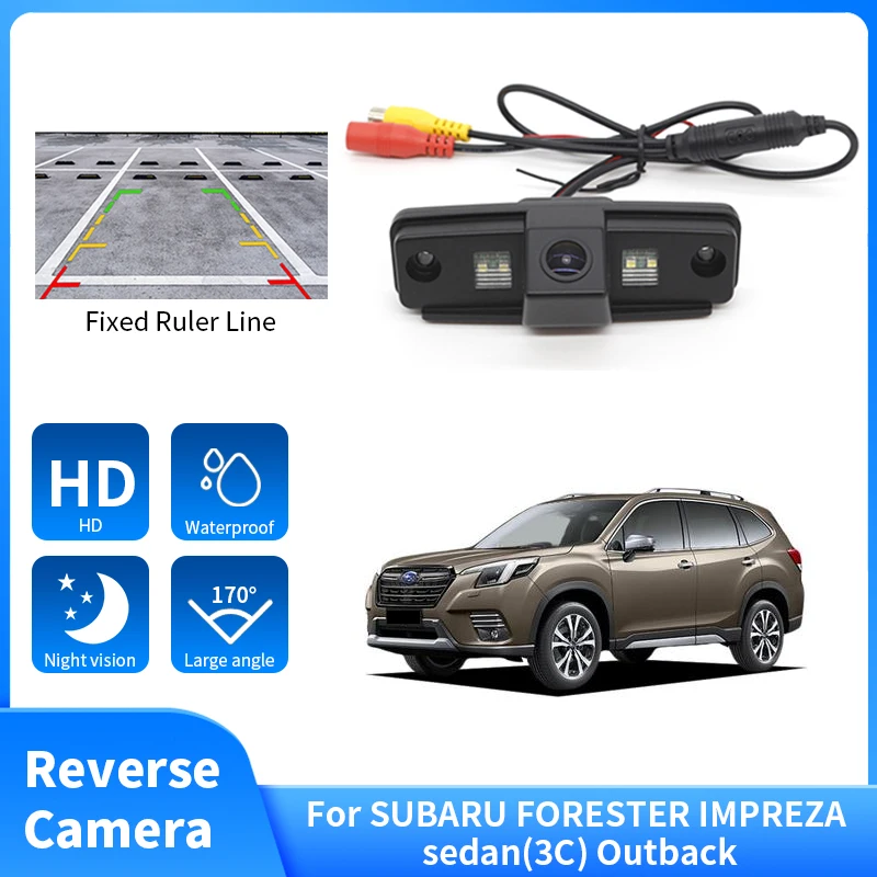 HD-Waterproof-Night-Vision-Special-Vehicle-Rear-View-Reverse-Camera-for ...