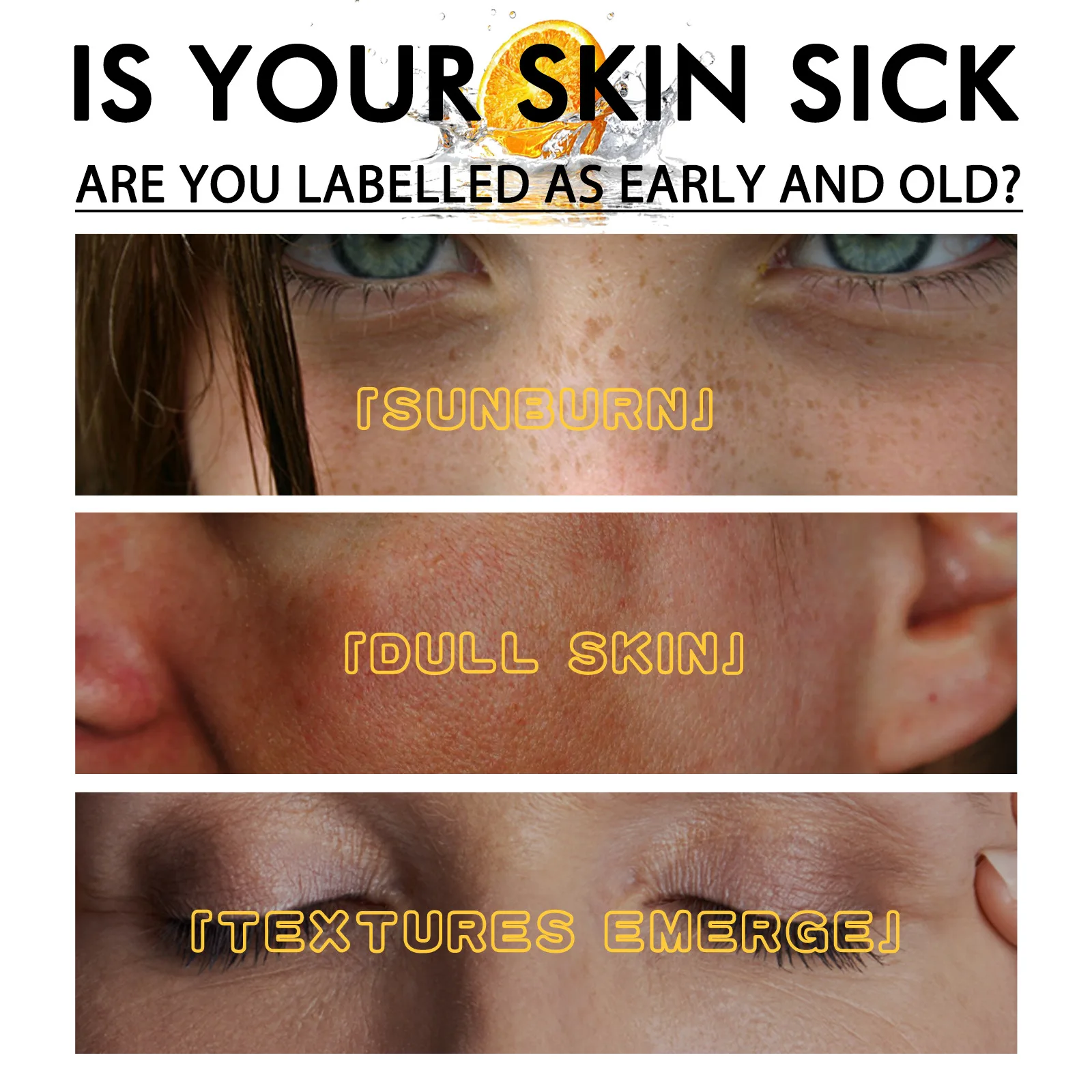 Effective Whitening Remove Dark Spots Face Serum Vitamin C Arbutin ...