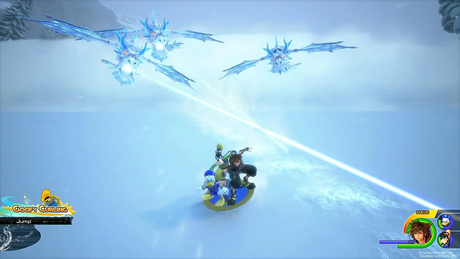 Kingdom Hearts 3 Ps4 Gameplay
