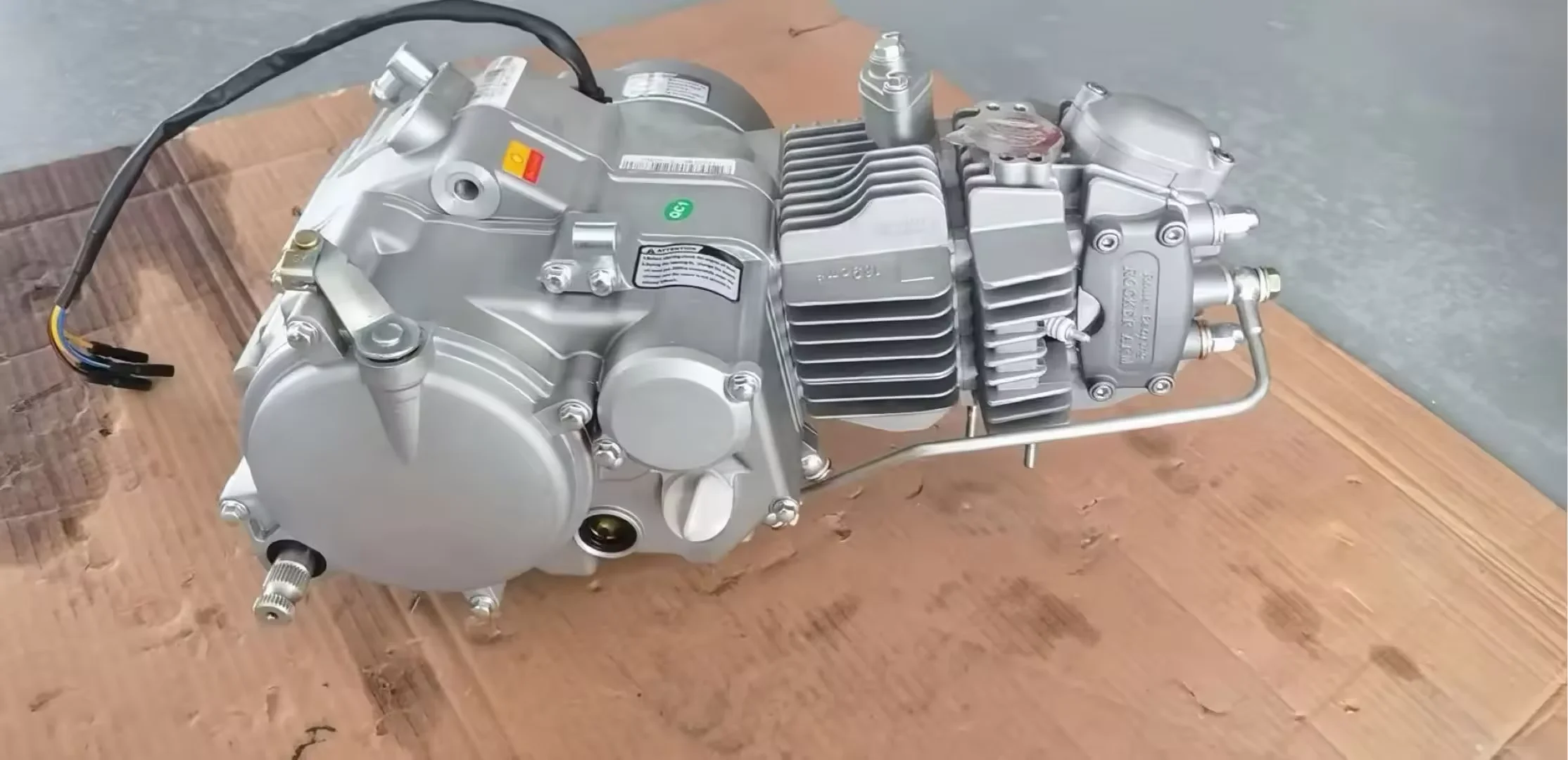 Yinxiang 170cc YX 170 Высокомощный 4-тактный двигатель K170 Новый ...