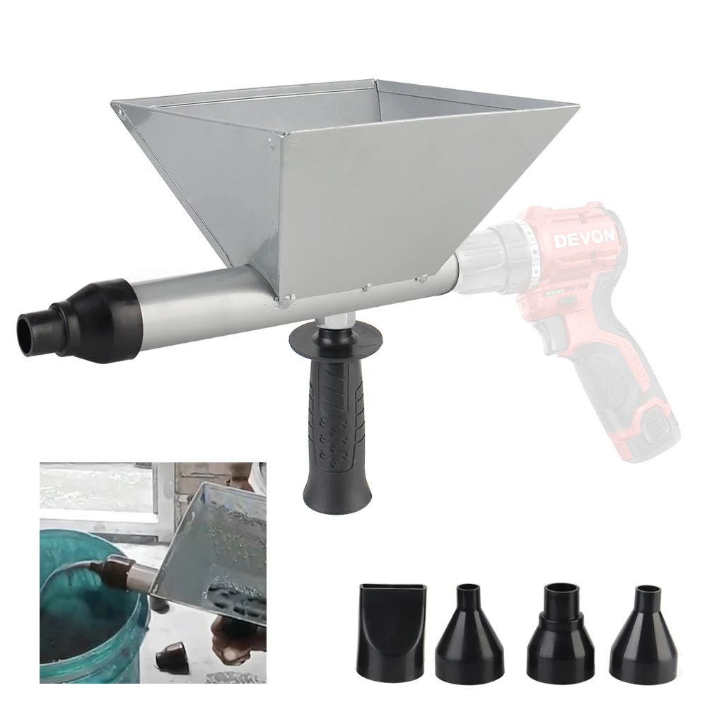 Pistolet-calfeutrer-automatique-pompe-piliers-de-ciment-machine-de ...