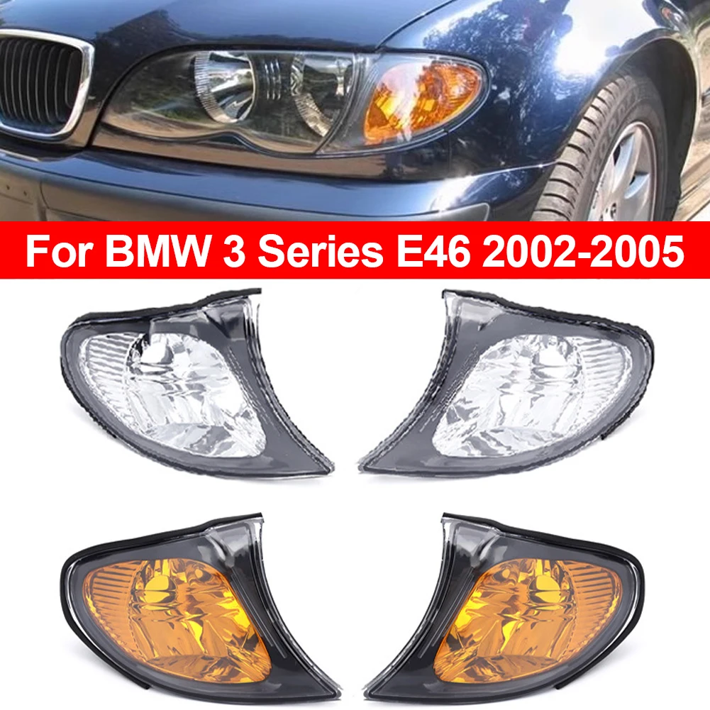Car-Turn-Light-Corner-Marker-Light-For-BMW-3-Series-E46-2002-2005 ...