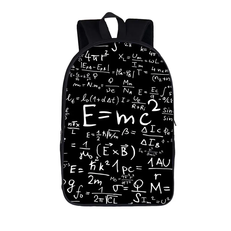 Science-Experiment-Math-Formula-Backpack-Children-School-Bags-for ...