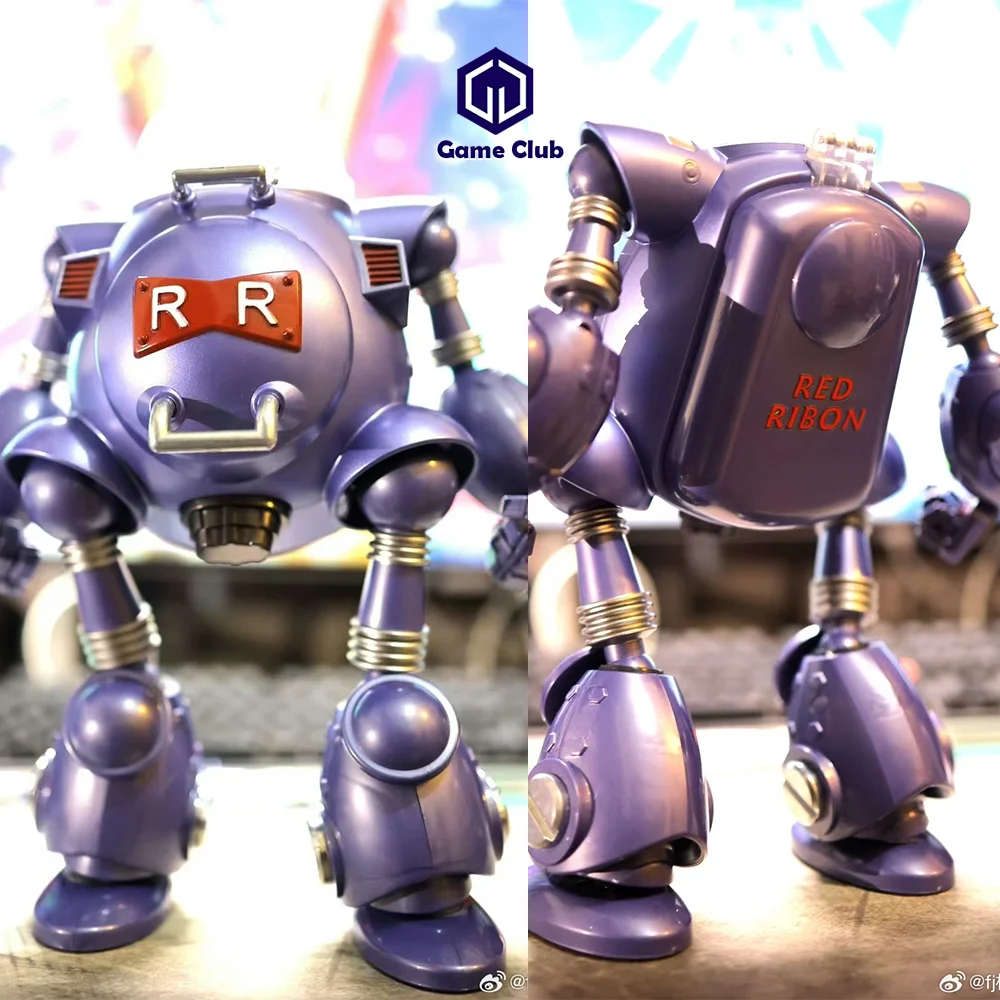 FJ-1-12-JacksDo-DBZ-Red-Ribbon-Legion-Deputy-Robot-Full-Set-Model-6in ...