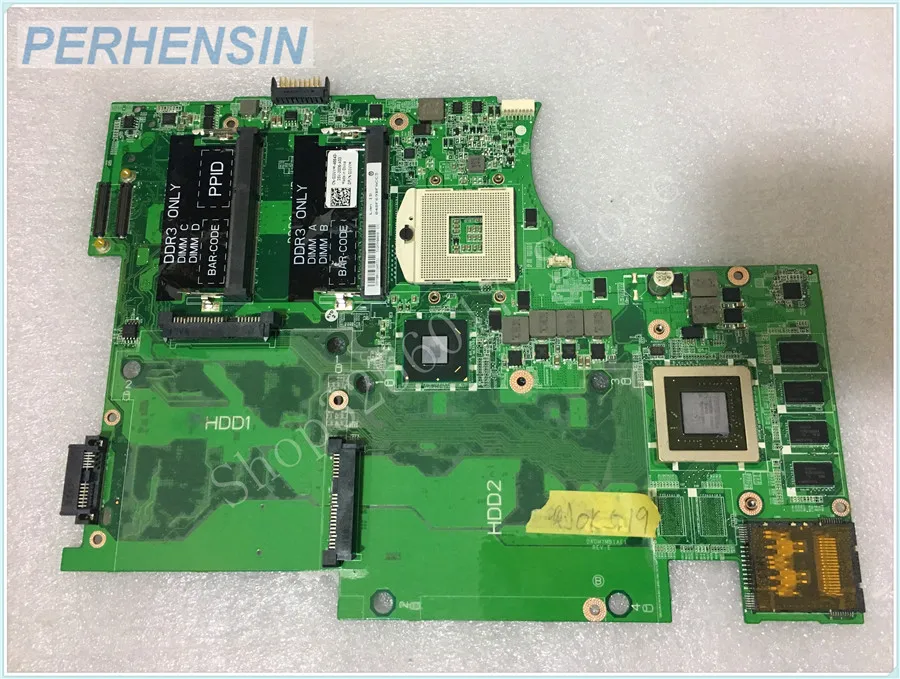 For-DELL-For-XPS-17-L702X-Motherboard-JJVYM-0JJVYM-CN-0JJVYM ...