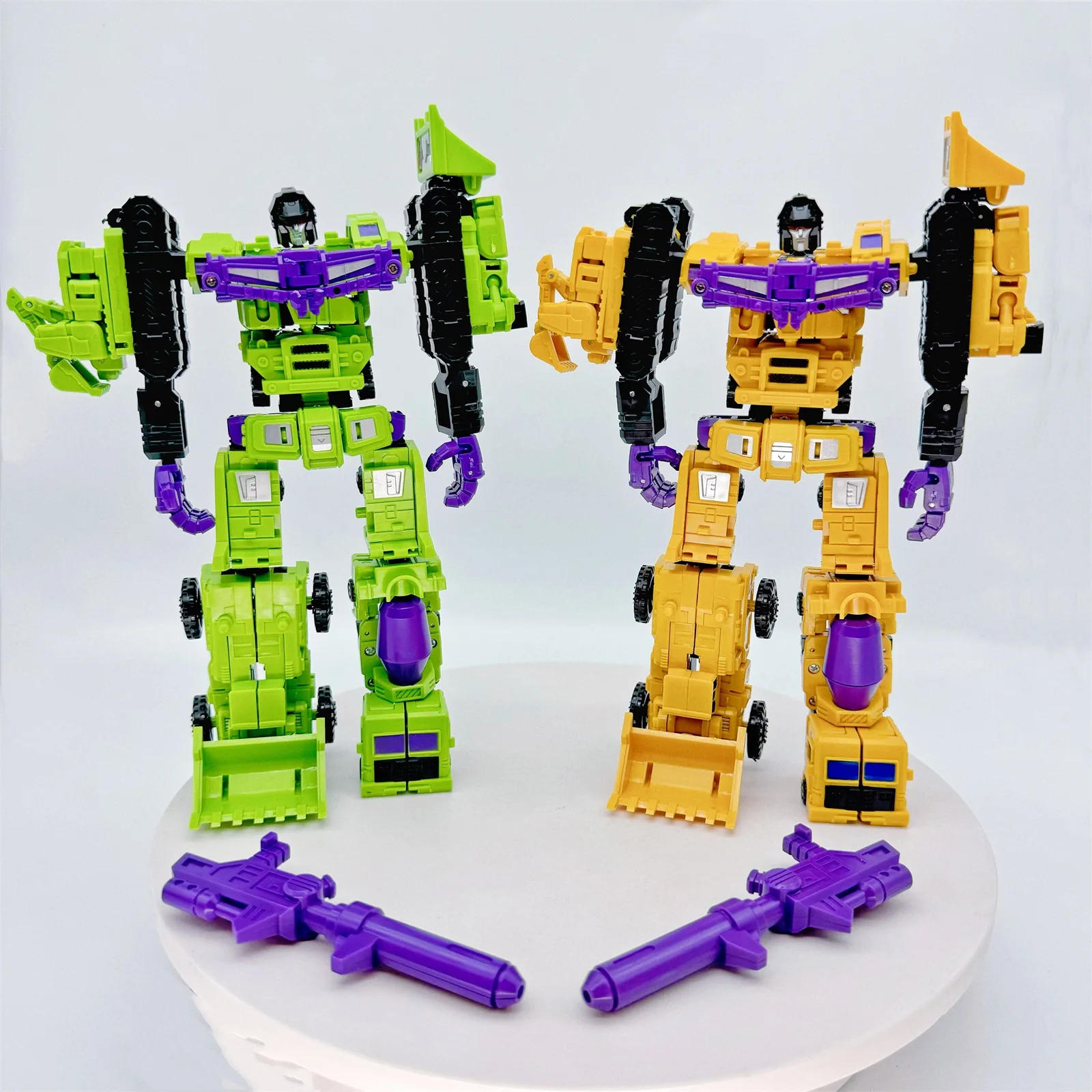 New-Transformation-6-in-1-Model-MINI-Devastator-21CM-Action-Figure ...