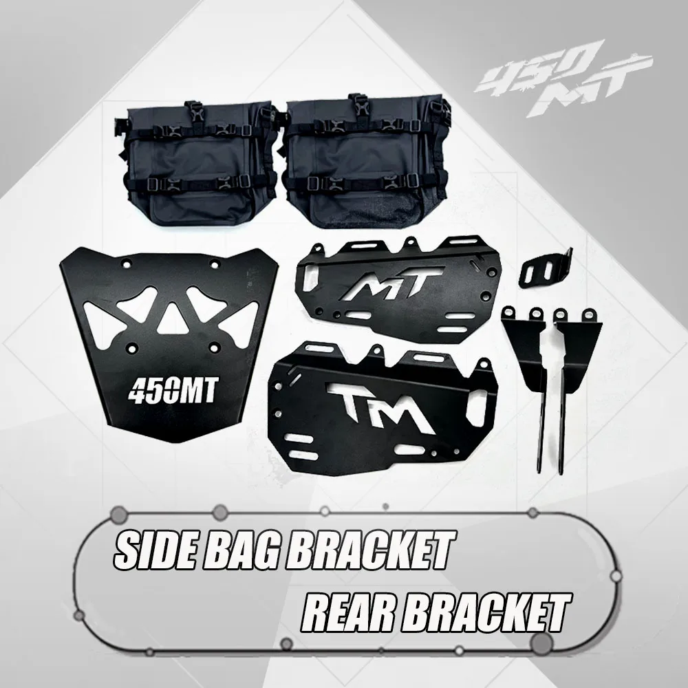 Rear-Luggage-Guard-Seat-Rack-Carrier-Plate-Shelf-Cargo-Tail-Bracket ...