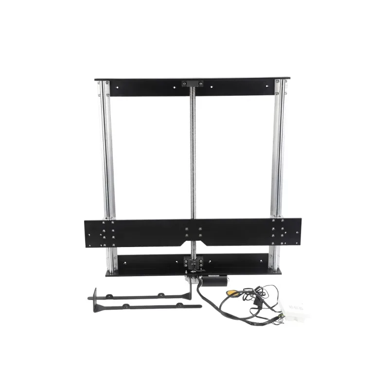 Intelligent-electric-remote-control-wardrobe-lifting-shelf-track-move ...