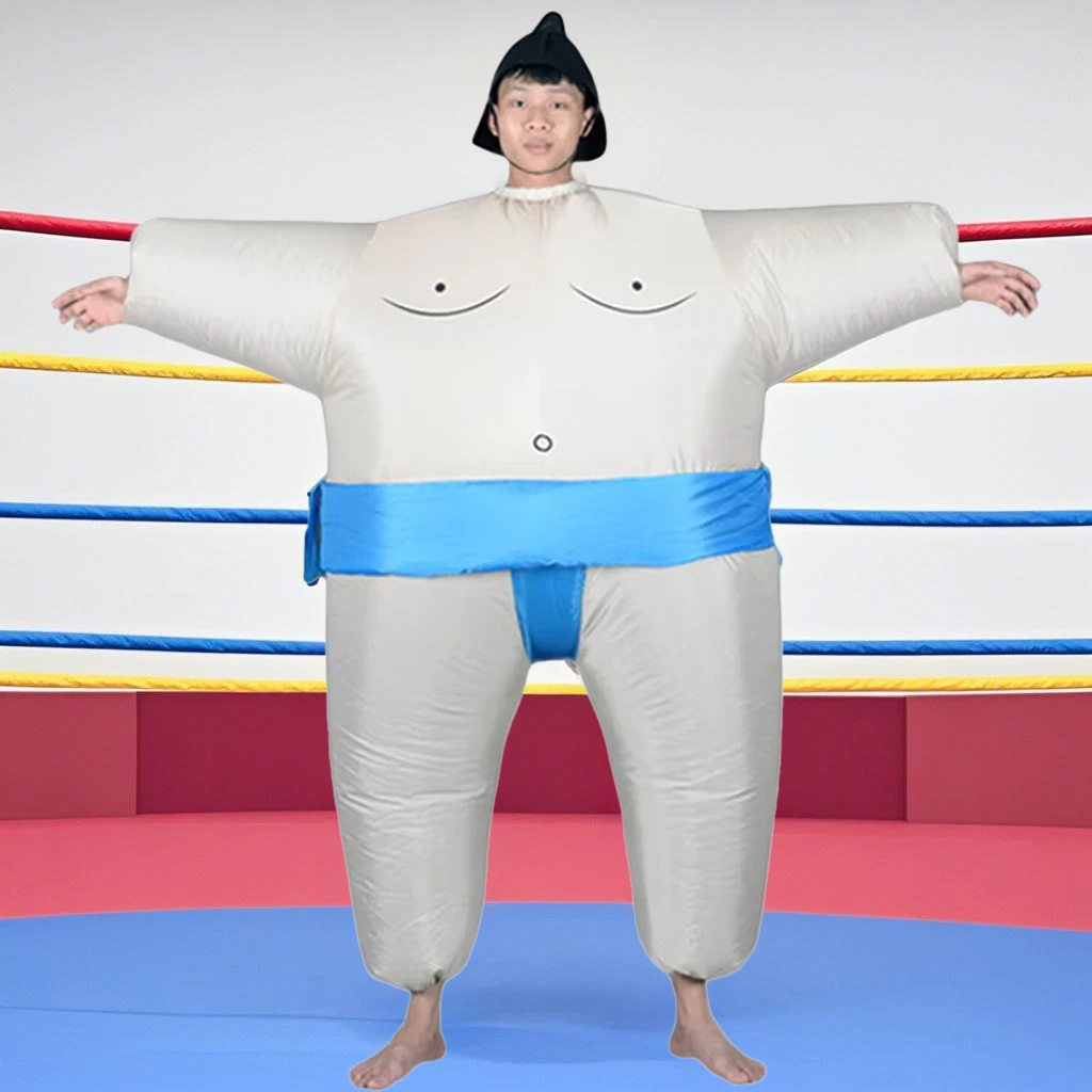 Fat Bastard Sumo Outfit