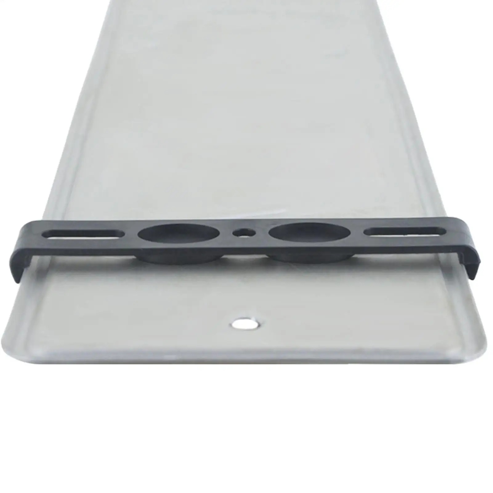 Car License Plate Holder 4PCS Weather-Proof Frameless License Plate ...