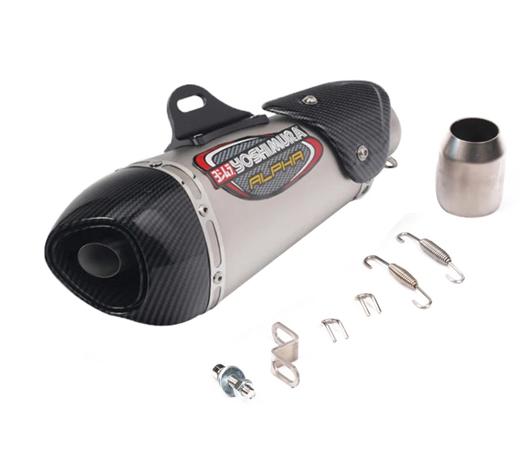 Universeller-51mm-motorrad-auspuff-alpha-schall-d-mpfer-f-r-r3-mt07-fz1 ...