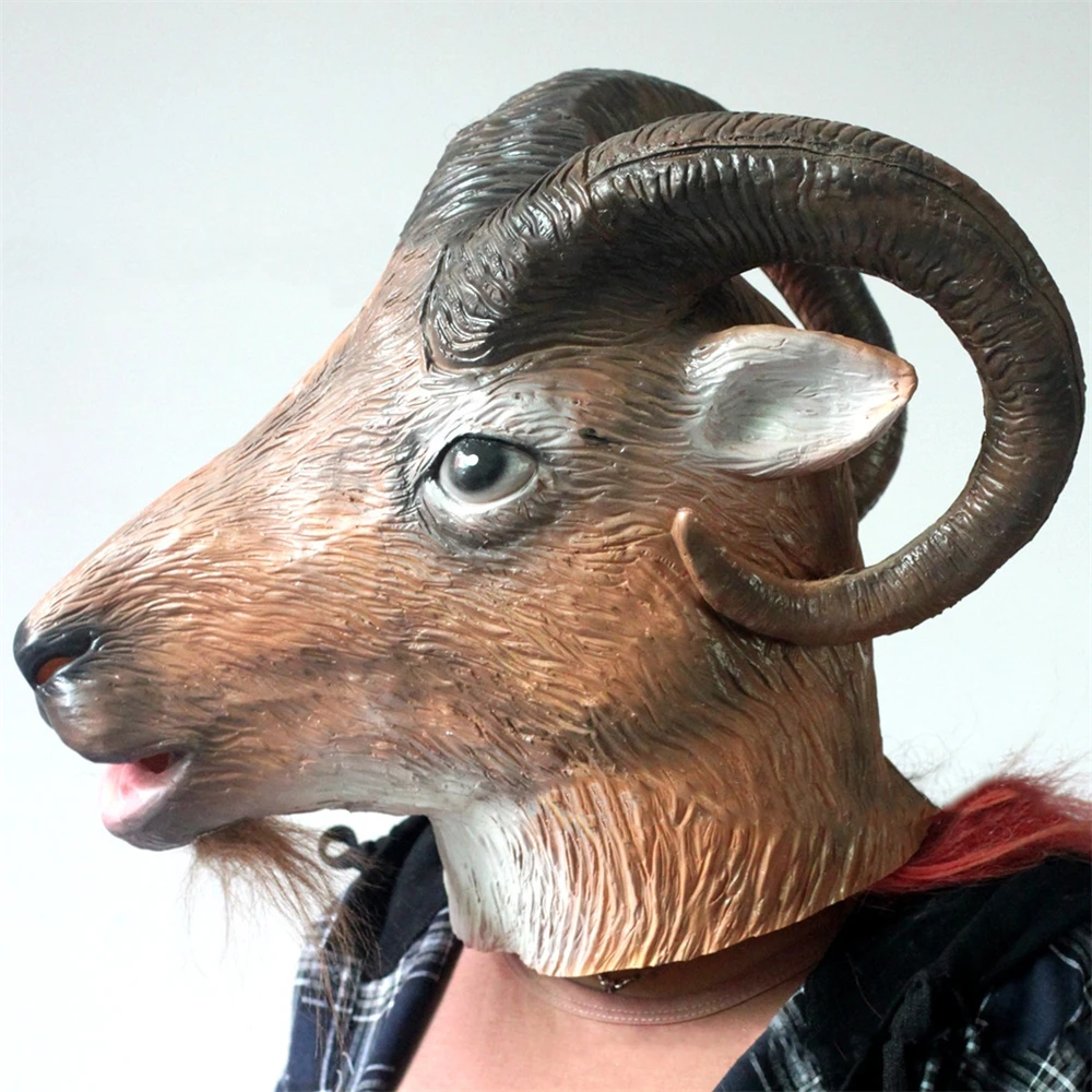 Halloween Goat Mask