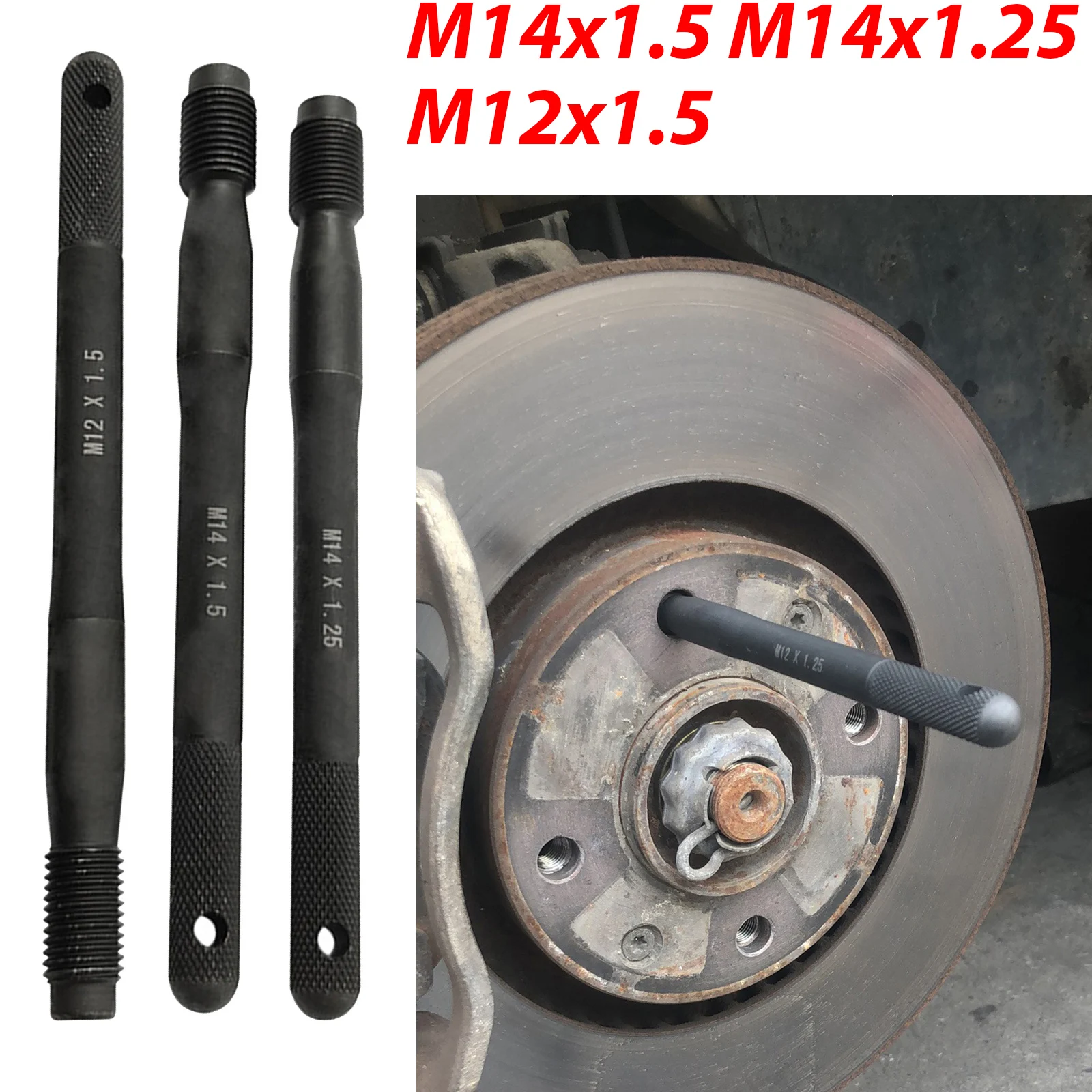 Universal-Car-Tire-Wheel-Hanger-Alignment-Pin-Mounting-Guide-Bolt-M14x1 ...