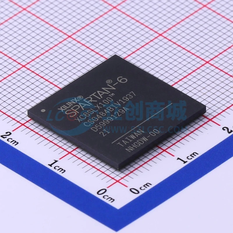 100% NewOriginal XC XC6S XC6SLX100 XC6SLX100-2 XC6SLX100-2I CSG484I ...