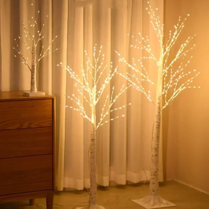 Christmas-Decoration-Birch-Tree-LED-Bedroom-Light-for-Landscape ...