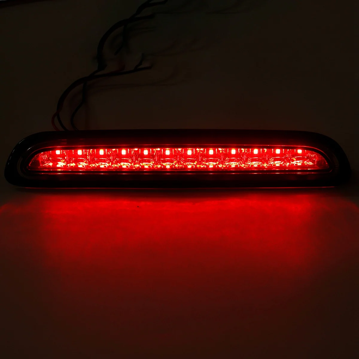 3Rd 12-LED Rear Tail Stop Light High Mount Lamp for Toyota Hiace ...