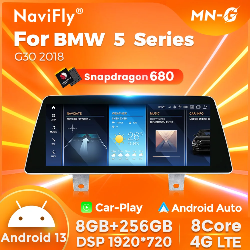 ID8-Qualcomm-680-Android-13-Car-Video-Multimedia-Player-For-BMW-5 ...