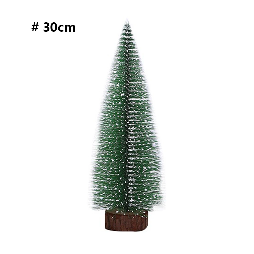 Desktop-Xams-Trees-Ornaments-Reusable-Bottle-Brush-Trees-Christmas ...