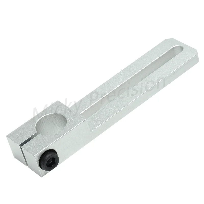 Sliding Bracket Linear Guide Shaft Bracket Fixed Shaft Support Bearing ...