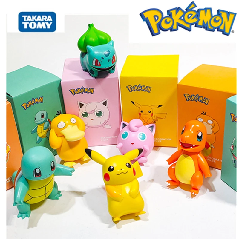 Pokemon Figures Collection | Pikachu Collection Figure | Pikachu ...