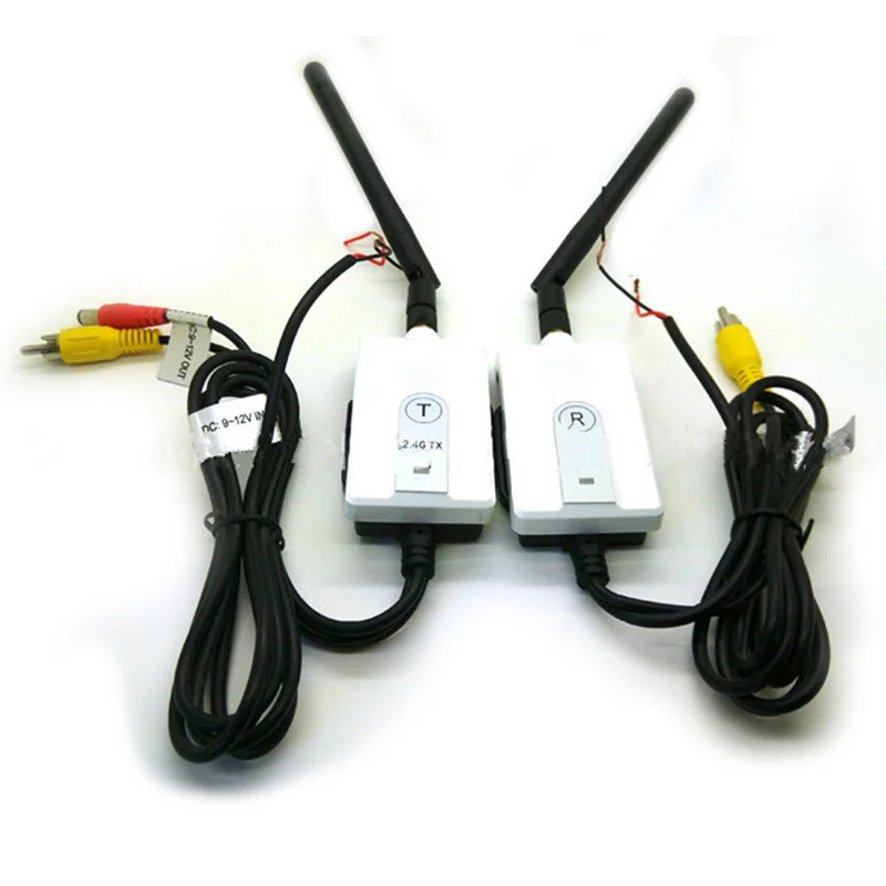 Reversing-Rear-View-Backup-Camera-AV-Cable-Transmitter-and-Receiver-For ...