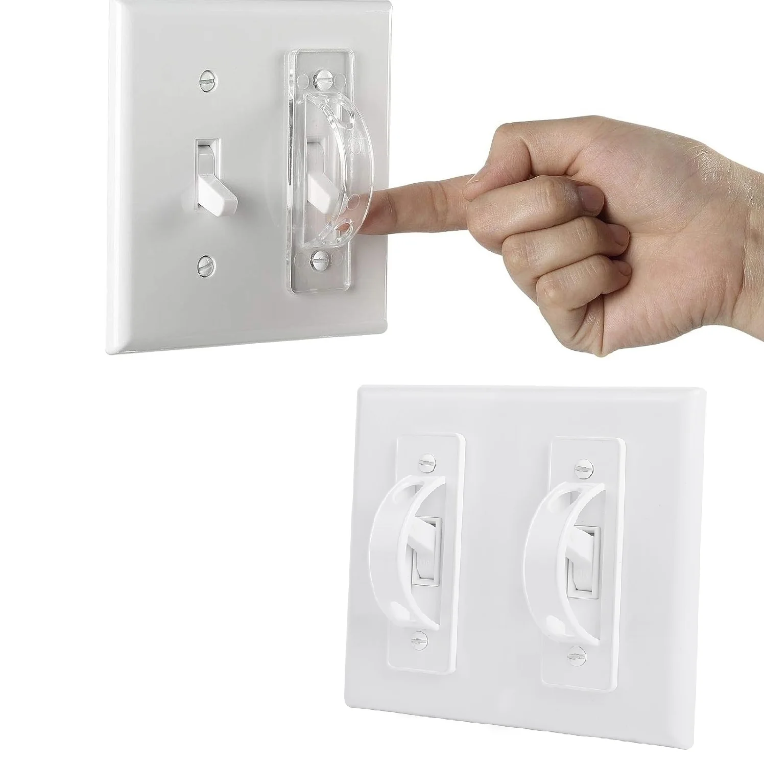 Light-Switch-Guard-Cover-6-Pack-Toggle-Switch-Cover-Light-Switch ...