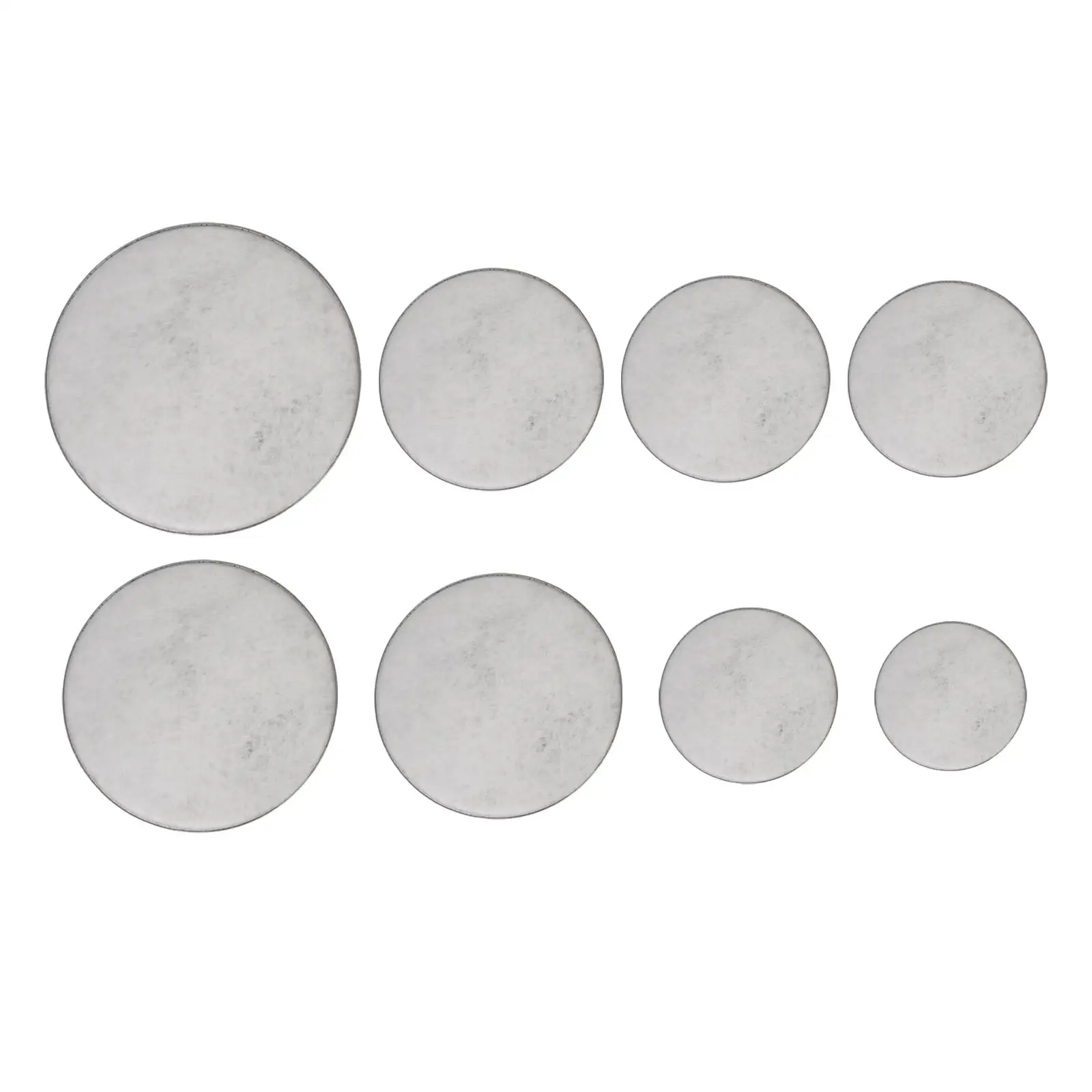 Round-Drum-Head-Instrument-Accessory-Practical-Parts-Drumhead-Skin-for ...