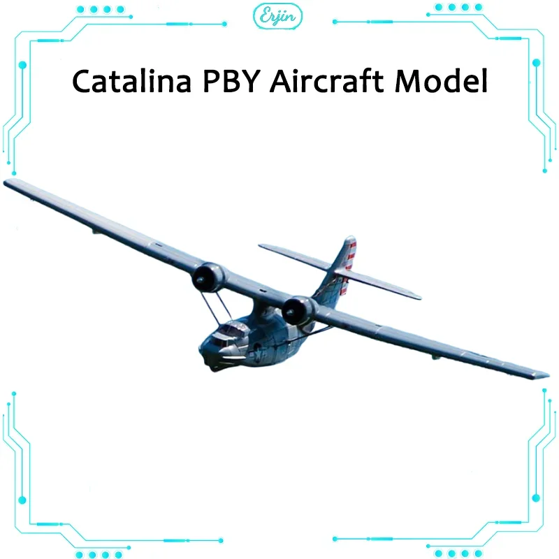 Dynam-Catalina-Pby-With-A-Wingspan-Of-1470mm-A-Remote-controlled ...