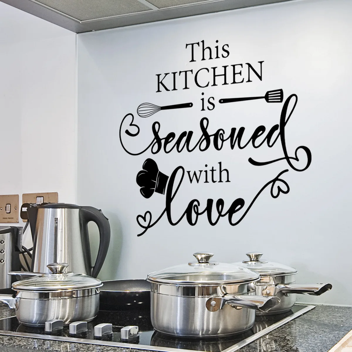 Kitchen-Utensil-Wall-Decals-Wholesale-Home-Decor-Wall-Stickers-for ...
