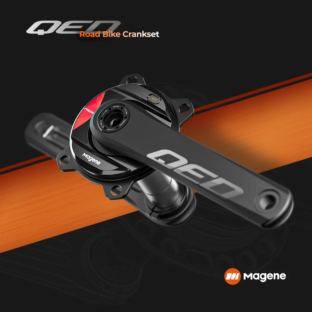 Magene-New-Road-Bike-QED-P505-Spider-Power-Meter-Highly-Compatible-DUB-Spindle-Integrated-Bolt ...