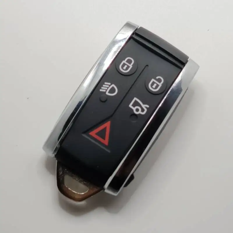 Smart Car Remote Key Shell 5 Buttons For Jaguar XF XFR XK XKR XK8 XJ8 ...
