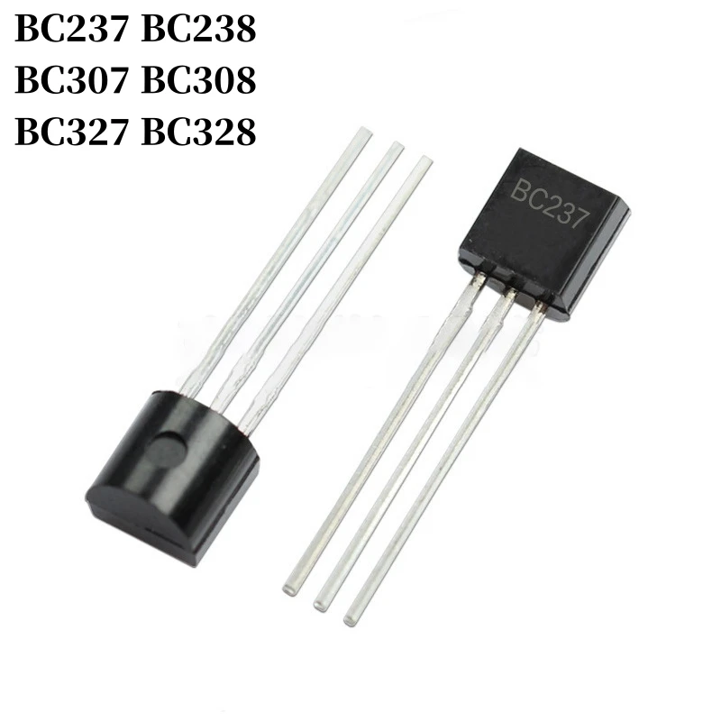 100-10000Pcs-BC237-BC238-BC307-BC308-BC327-BC328-DIP-Transistor-TO-92 ...