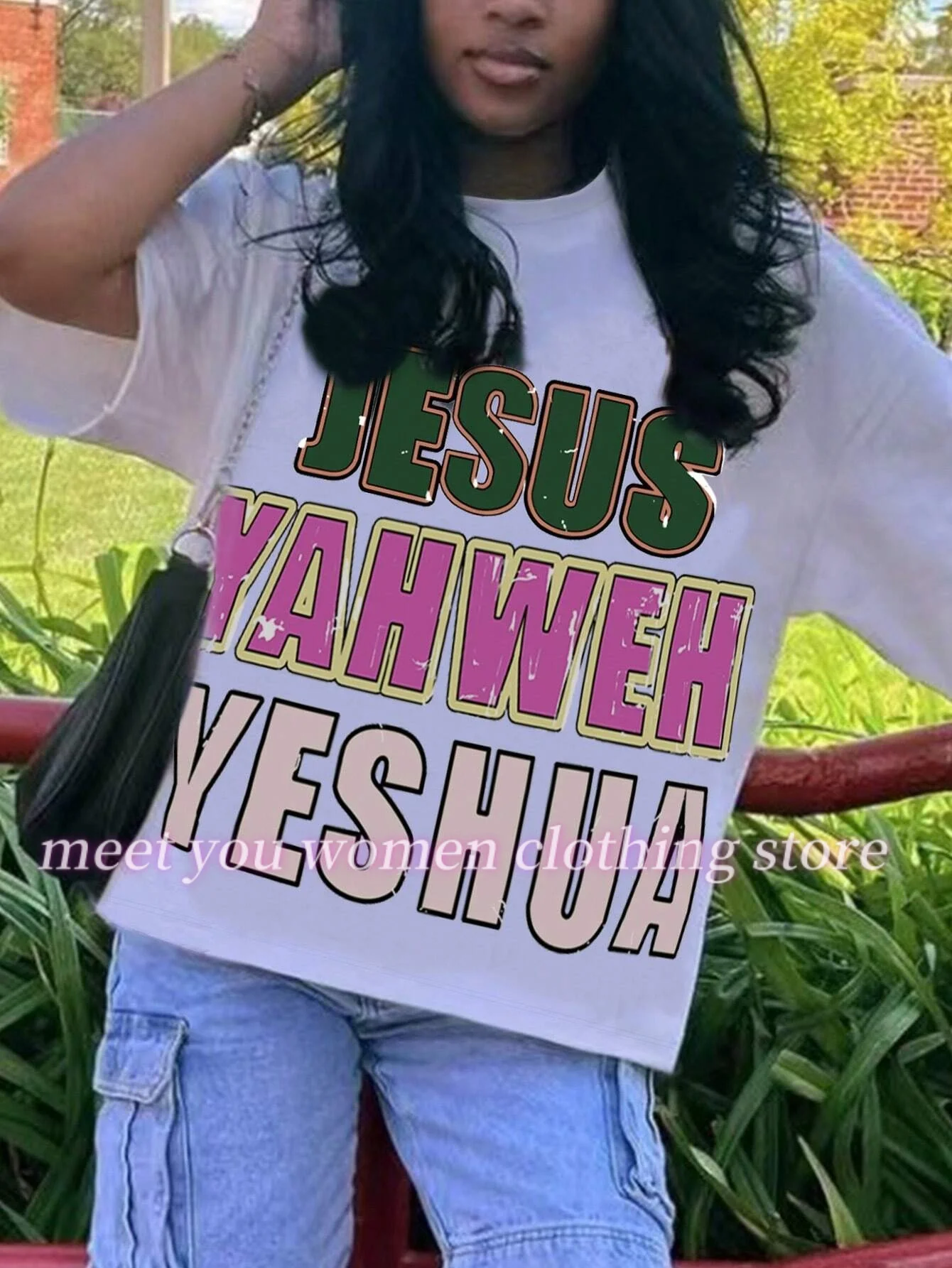 Jesus Wearing Modern Clothes: Why This Jesus YAHWEH Yeshua Streetwear ...