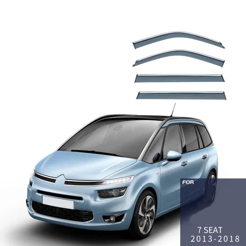 Window-Visor-Side-Window-Deflector-Weather-Shield-For-Citroen-Citro-n ...