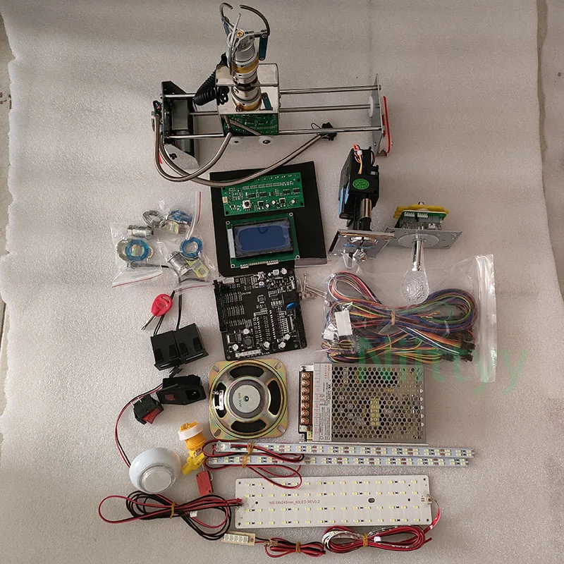 Mini-30cm-Crane-Game-Machine-Arcade-Toy-DIY-kit-with-gantry-claw ...