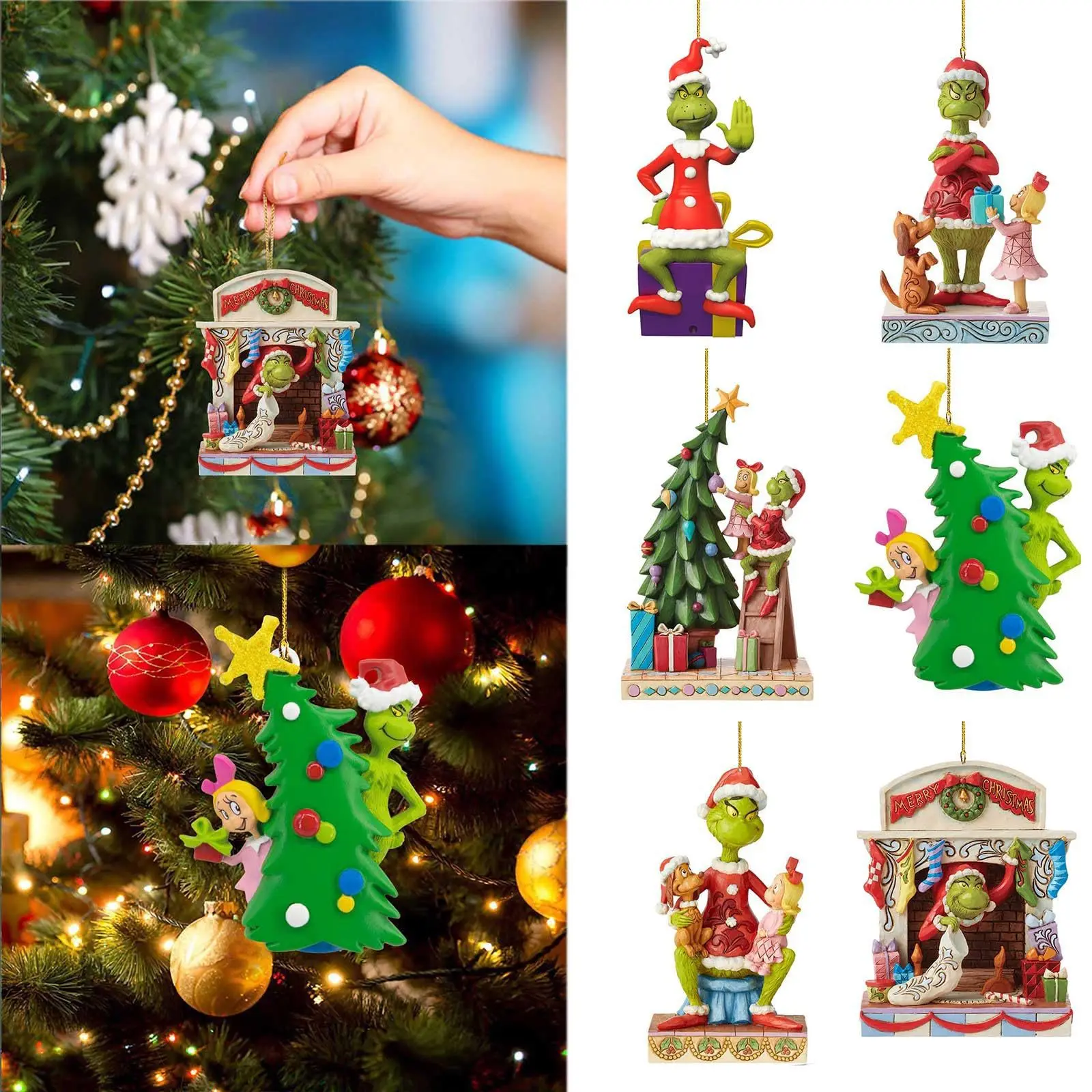 Anime Christmas Tree Decorating